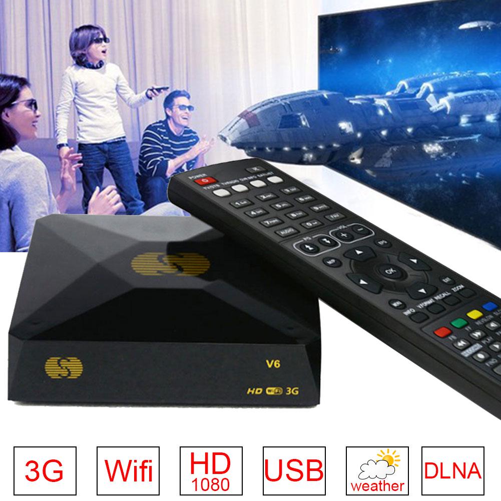 Para SOLOVOX V6 Receptor Wifi Channel Set Top Satellite Media Player ...