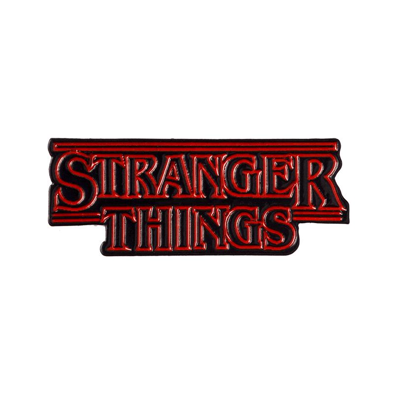 Buy STRANGER THINGS Enamel Pin TV Series Eleven Friends don't lie Badge ...