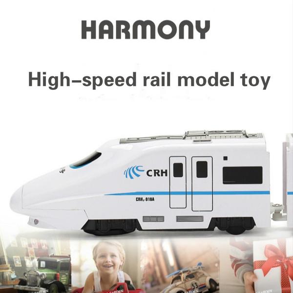 Buy Boys and Girls Children's Toys Simulation of High-speed Rail Train ...