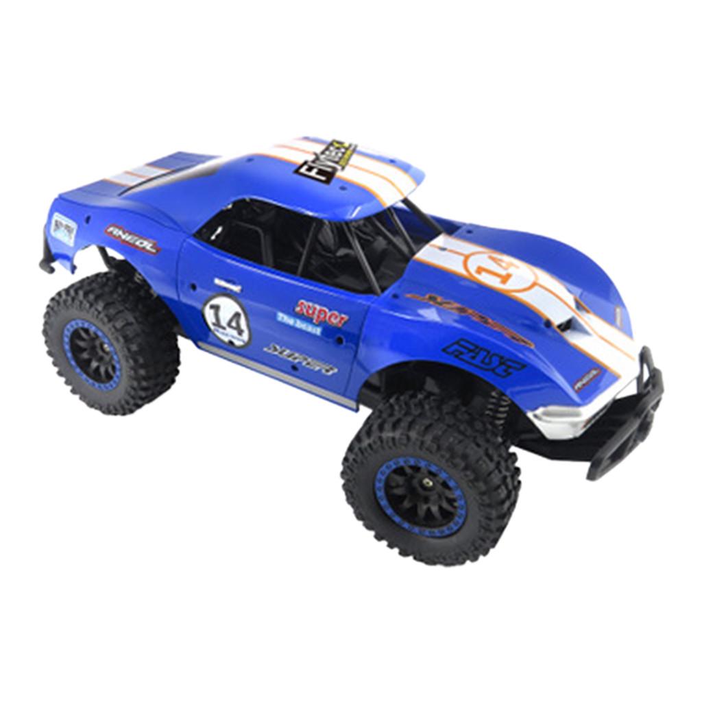 Buy Flytec 1/14 Scale High Speed 20km/h 2.4Ghz 2WD Radio Controlled Off ...