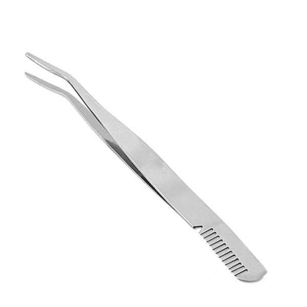 Buy 1 Pcs Clip Removal Stainless Steel Portable Eyebrow Clip Makeup ...
