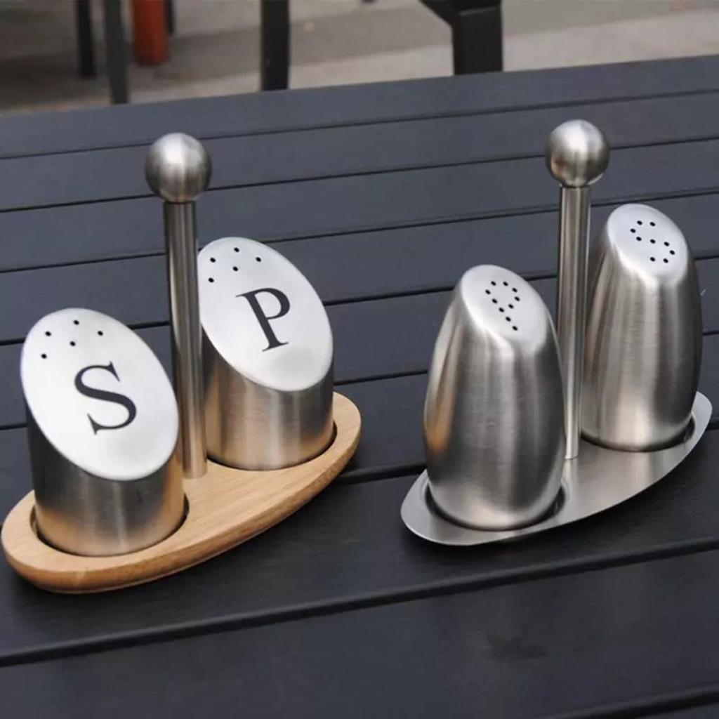Buy ICOCO Restaurant Stainless Steel Seasoning Bottle Creative Kitchen ...