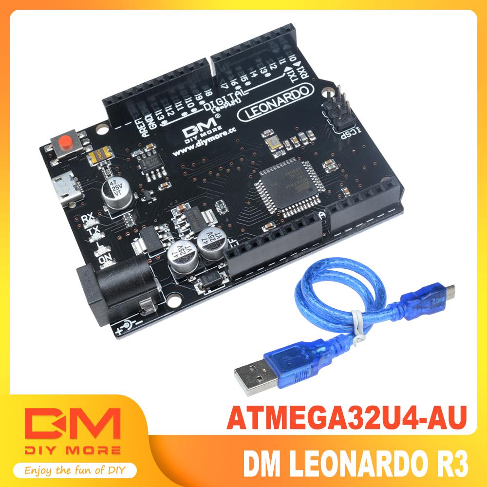 Buy Arduino Leonardo R3 Pro Micro ATmega32U4 5V 16MHZ Development Board ...