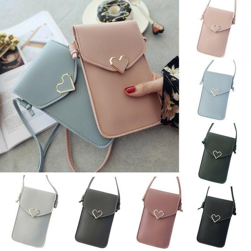 Buy Bag Mini Phone Wallet Coin Cross-body Window shopping Women Cell ...