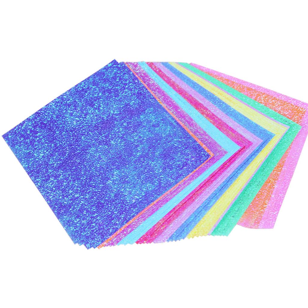 Scrapbooking Craft Kids Handmade Square Origami Paper Single Side ...