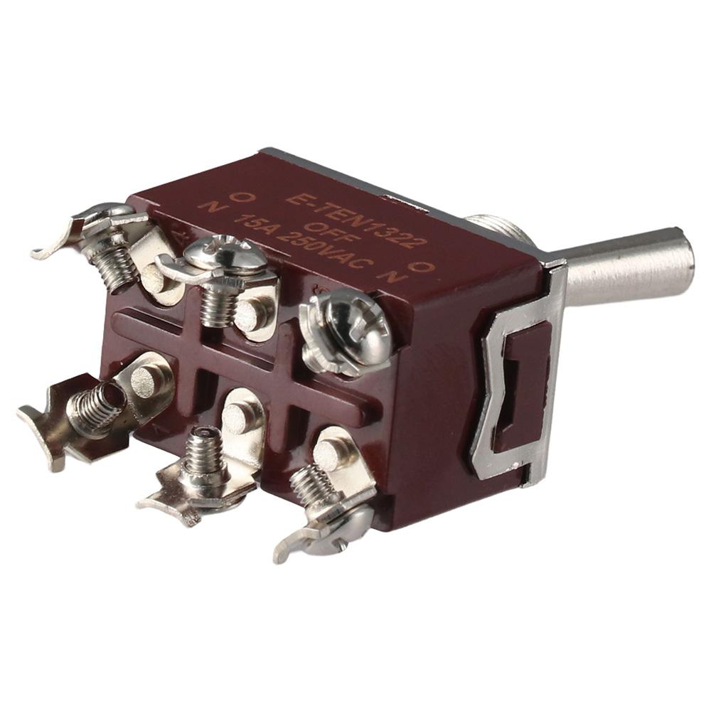 4Pcs (ON)-Off-(ON) Momentary Toggle Switch Waterproof Boot Cover Cap ...