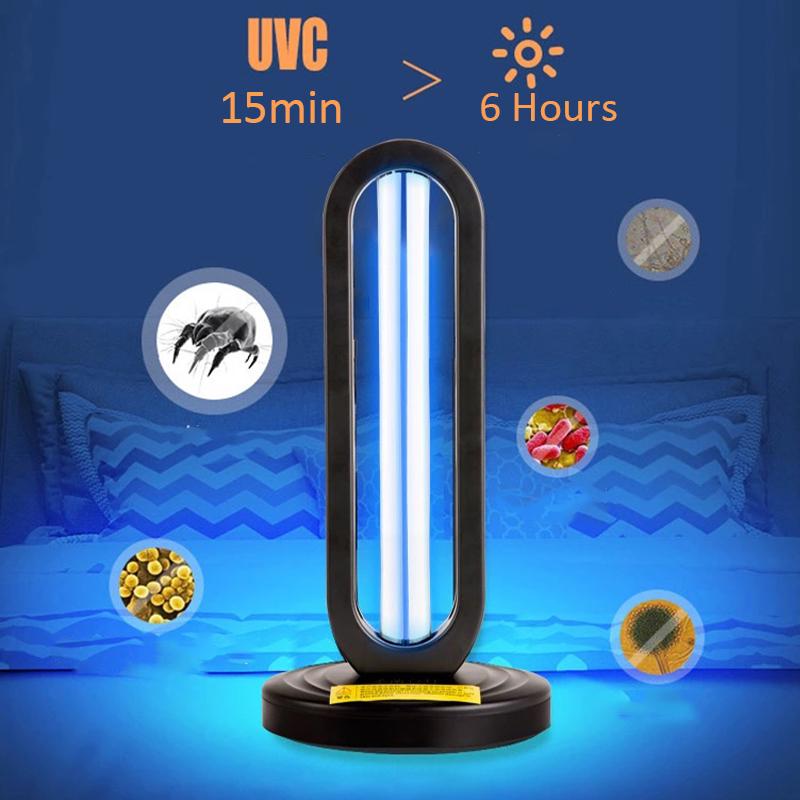 Buy Best 38W High Ozone UV Disinfection Lamp 110V 220V Household ...