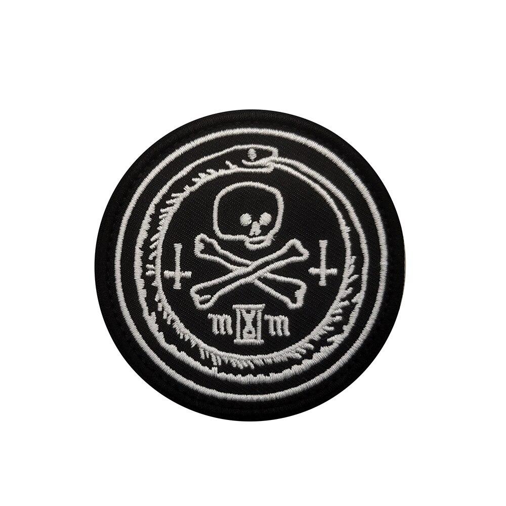 💰Kjøp Russian FSB Alfa Black Kolovrat Embroidery Patch Military ...