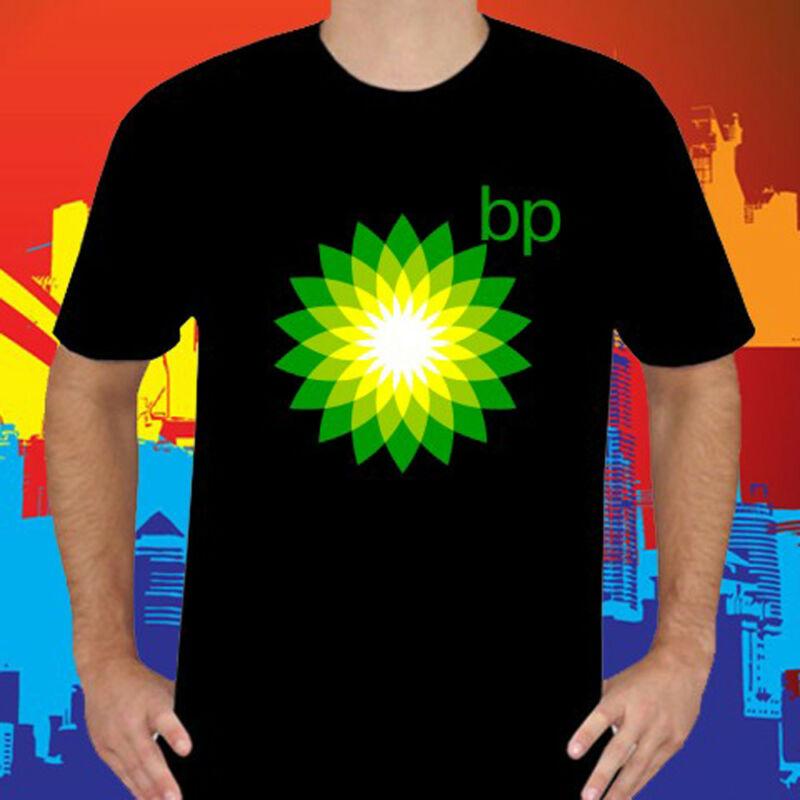 💰Comprar New Bp British Petroleum Oil Company Logo Mens Tshirt Men ...
