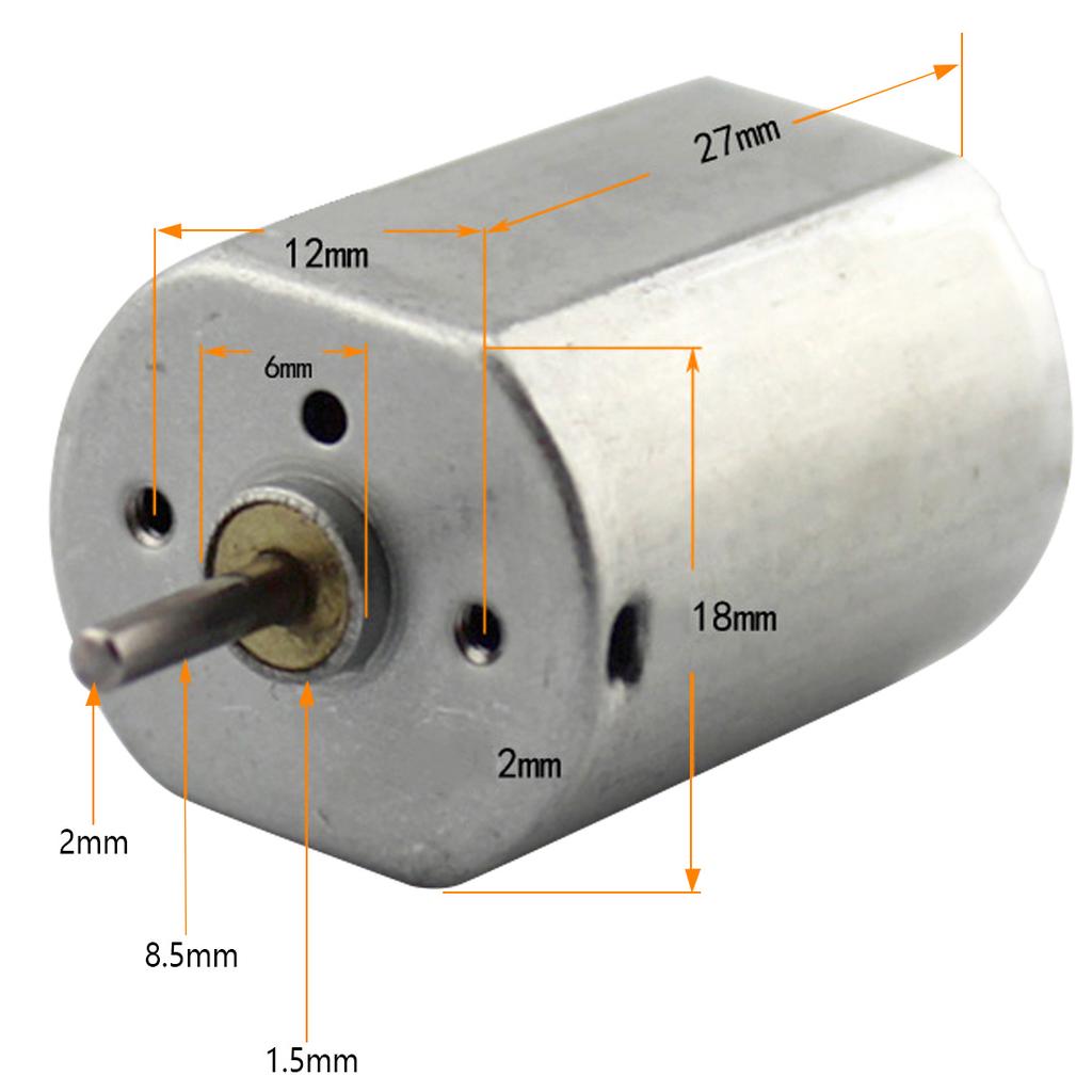 Buy 150 Motor Diy Model Motor Micro Dc Small Motor 3/6V Technology ...