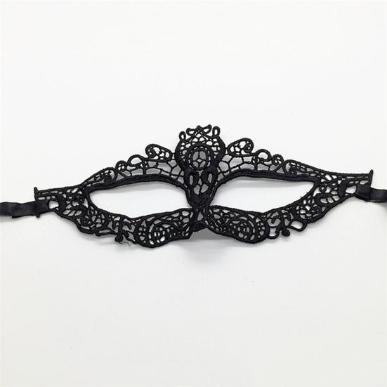 Cheap Charming Women Blindfold Lace Delicate Patterns Lace Eye Cover | Joom
