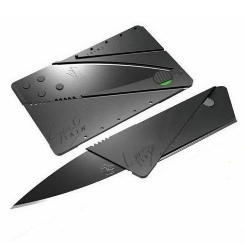 Buy 2021 New Fashion Portable Wallet Credit Card Blade Survival Hand ...