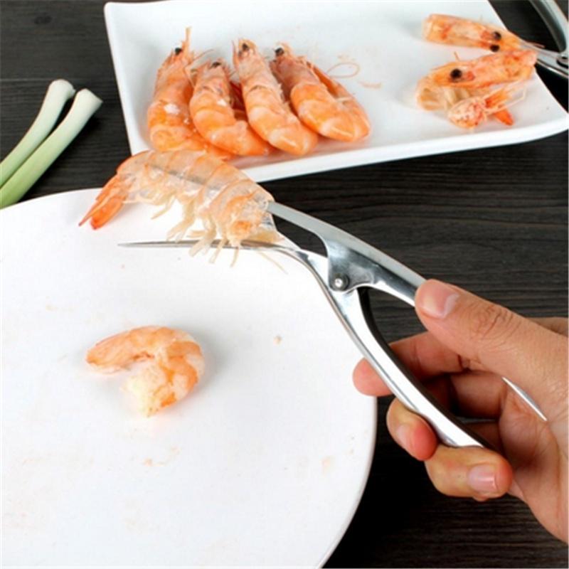Prawn Peeler Shrimp Deveiner Peel Device Creative Kitchen Tools-buy at ...