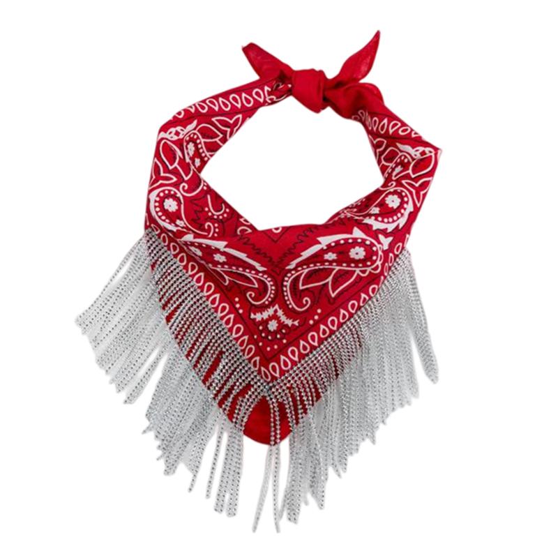 Cheap Ins Tassel Chain Cashew Flower Hip Hop Y2k Guaranteed Girls Men ...