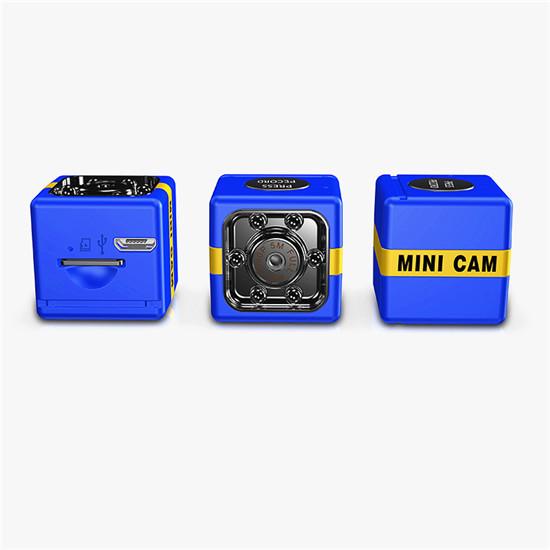 Buy Fx01 Mini Camera 1080P Portable Cube Camera Mini Security Night ...