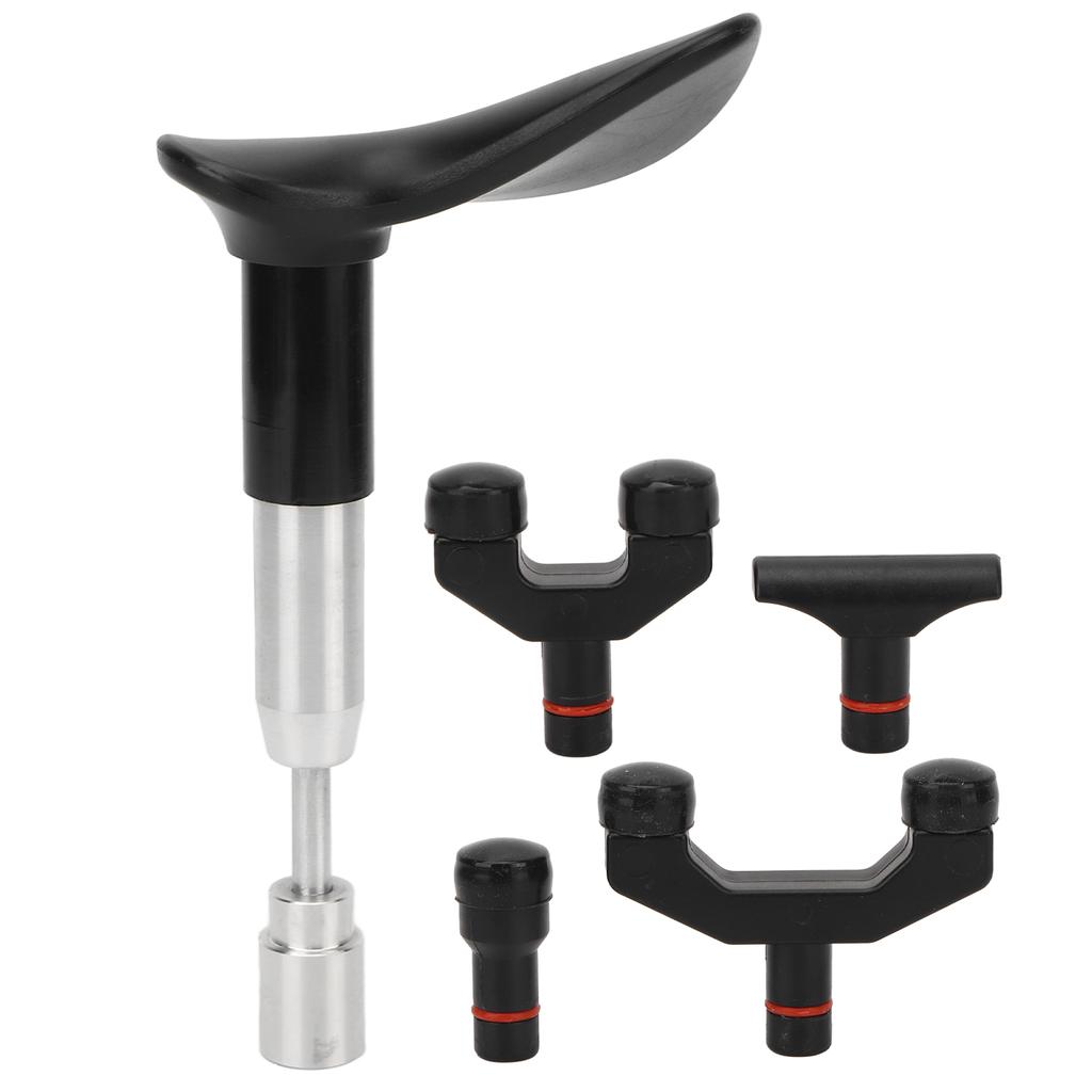 Buy Deep Tissue Massage Tool 4 Heads Stainless Steel Portable Manual ...