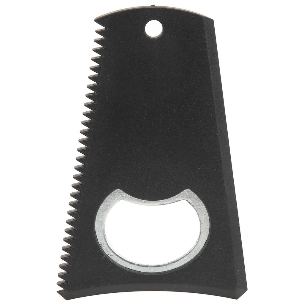 Buy Surf Wax Comb Jagged Edges 7.9x5.2cm Portable Plastic Metal ...