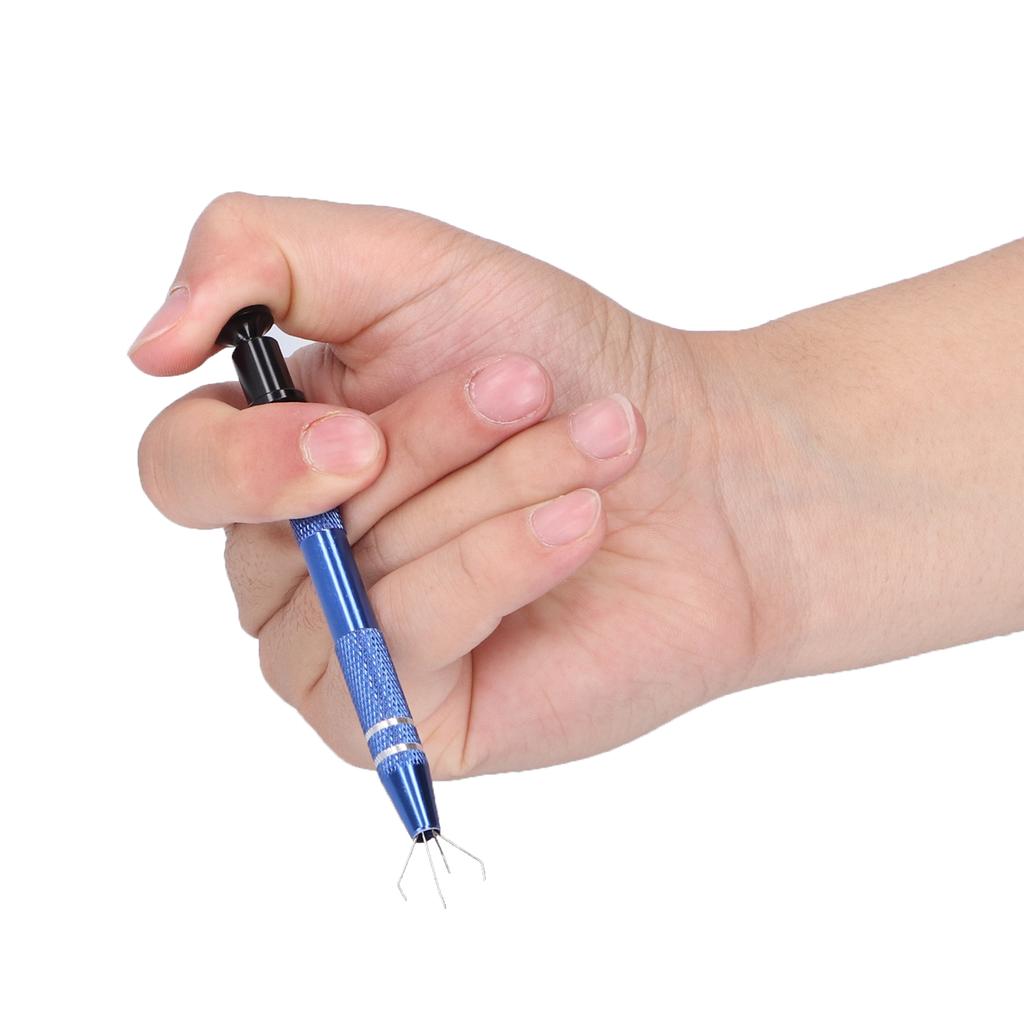 Cheap 2pcs 4 Prongs Jewelry Pick Up Tool Prong Tweezer Bead Catcher ...