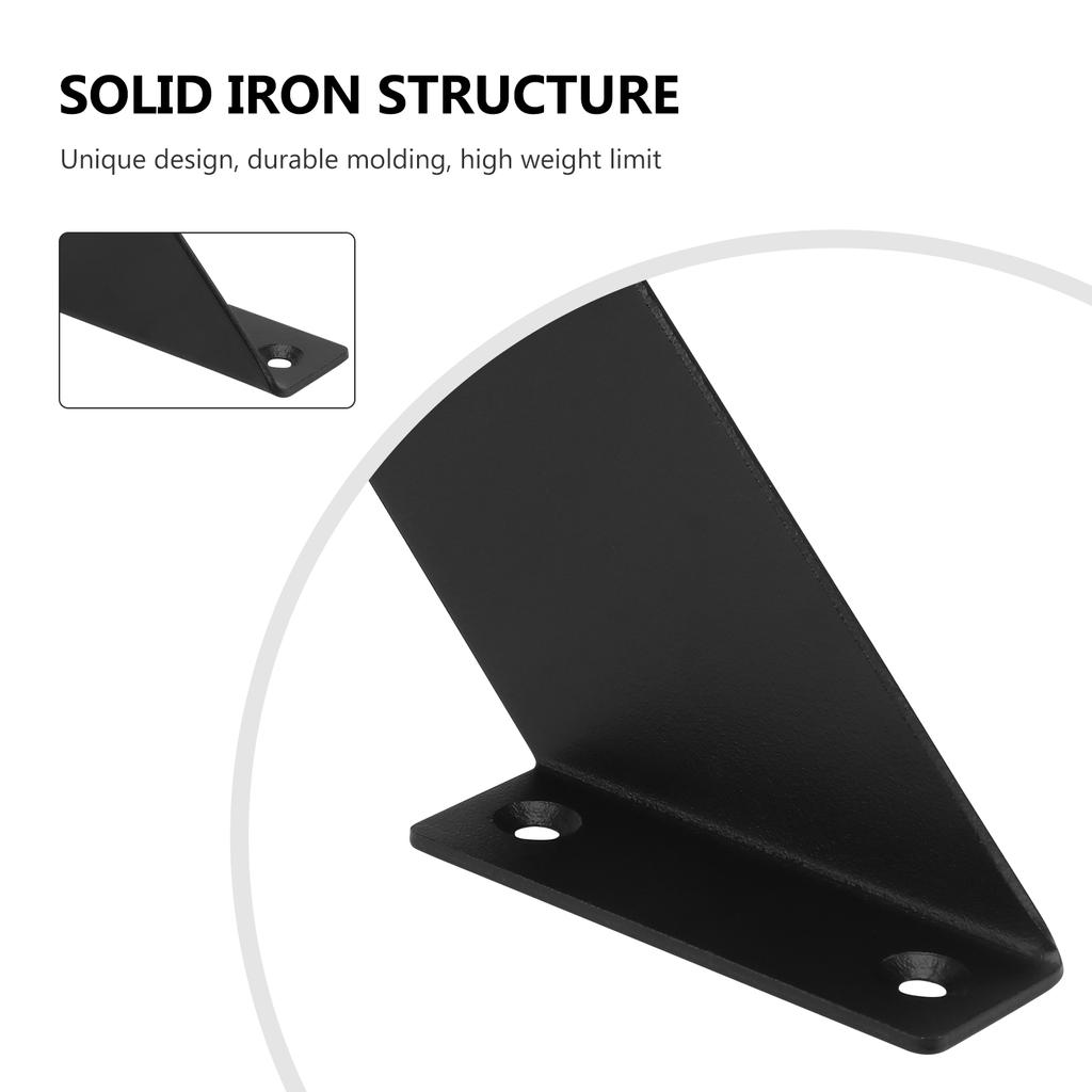 Buy zhenwenying2Pcs Wall Shelving Supports Shelf Support Frames Shelf ...