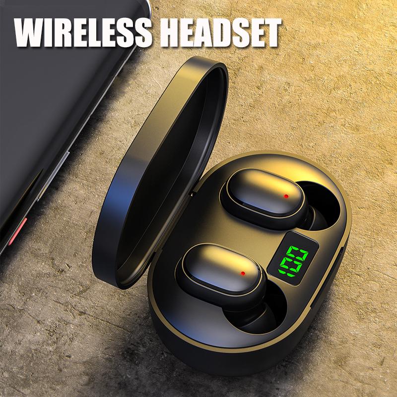 TWS Mini Bluetooth Kulaklık stereo ses kablosuz kulaklık ipx5 su ...