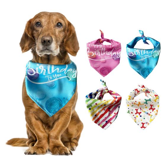 💰Köp billigt online Anti-Fade Wear-Resistant Pet Bib Versatile Small ...