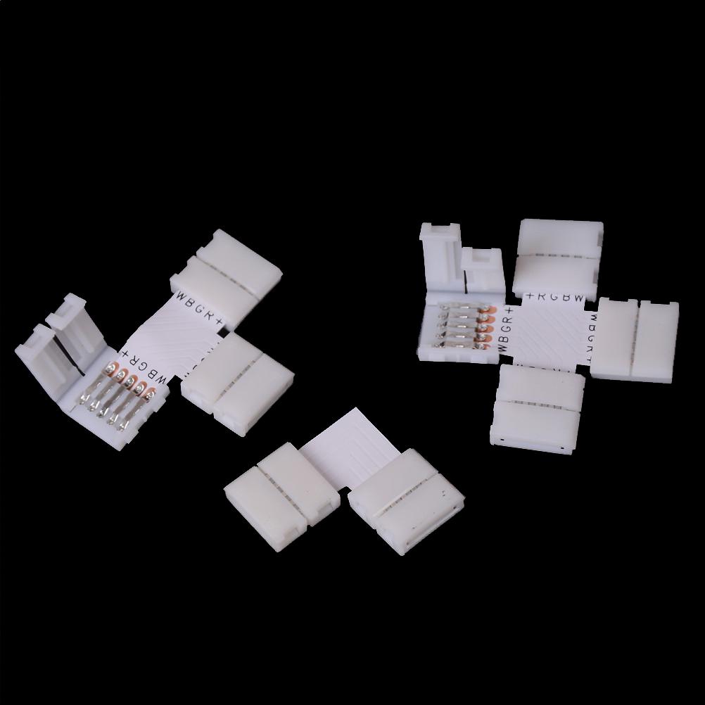 5pin LED Strip Clip LED Strip Connector For 10mm Width 5050 Light ...