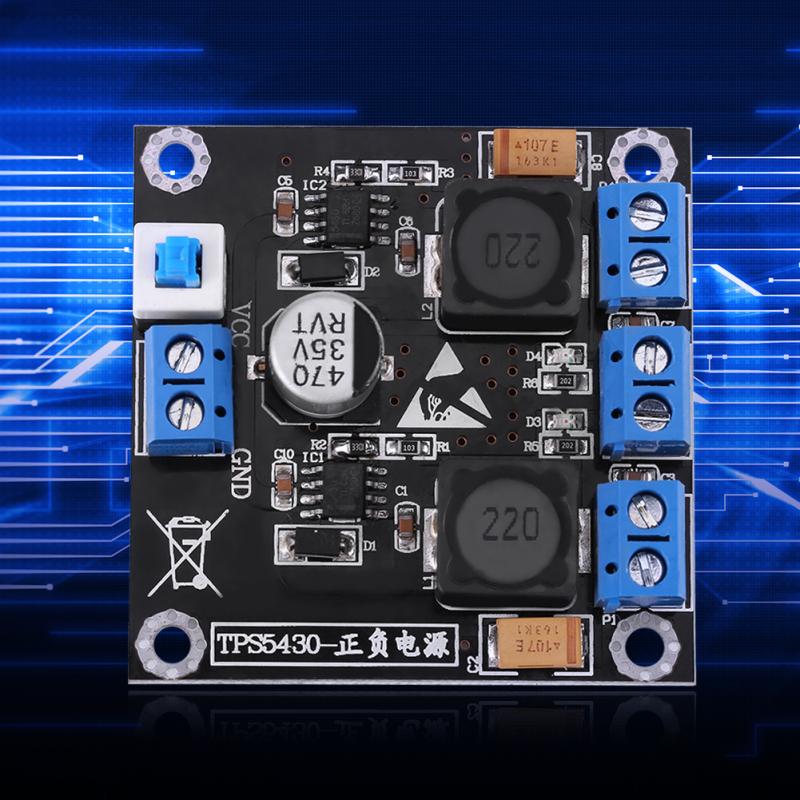 Buy TPS5430 Positive Negative Switching Regulated Power Supply Module ...