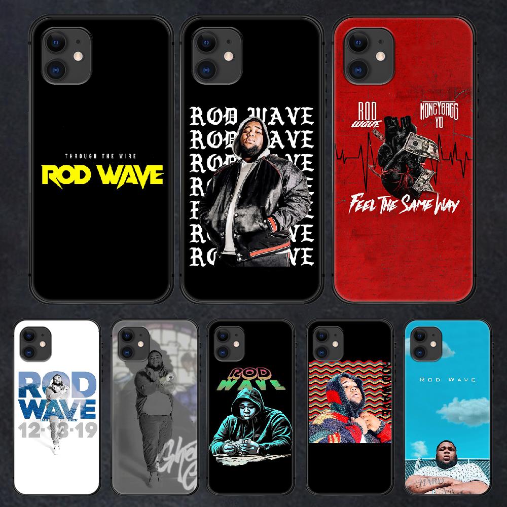 Buy Rod Wave American Rapper Phone Case Cover Cell For Iphone Samsung Galaxy Xiaomi Mi Redmi ...