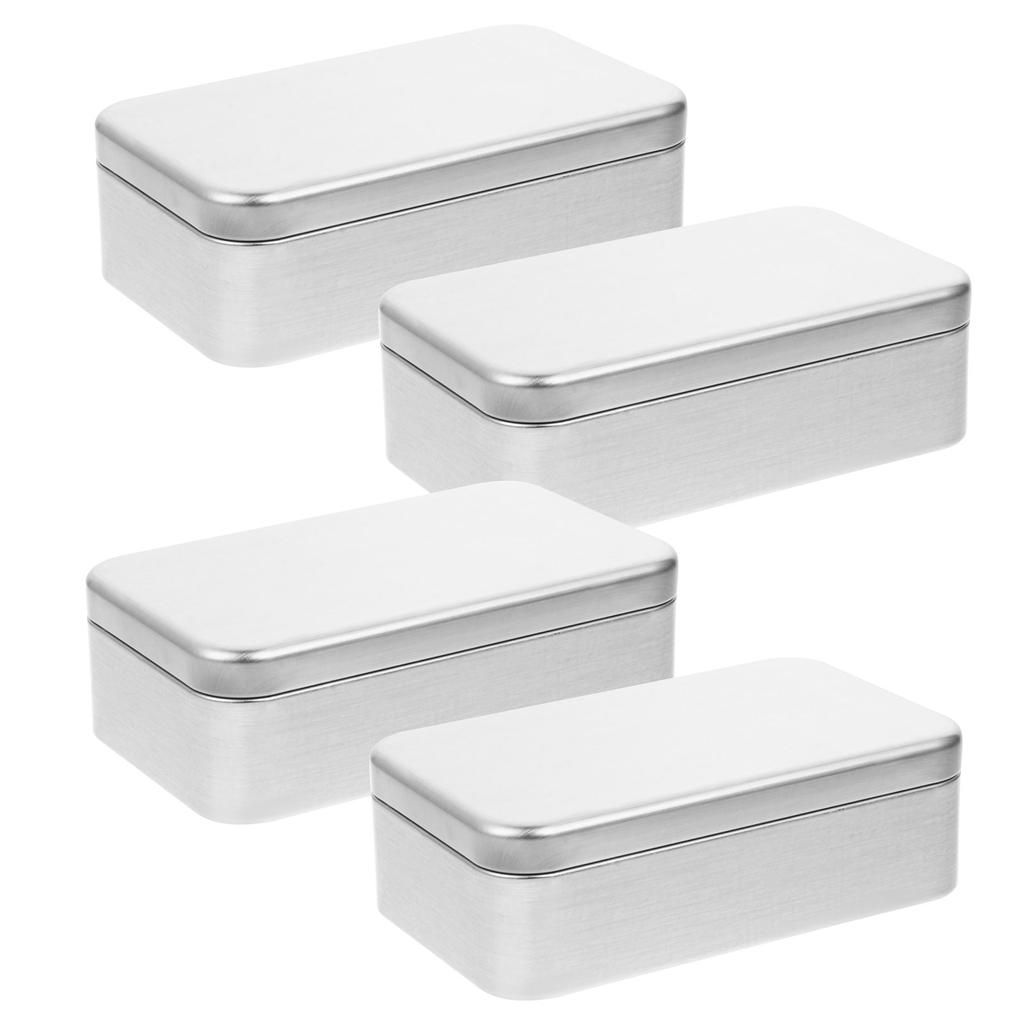 Buy Coco Park4pcs Empty Tinplate Box Tinplate Box Candy Tinplate Box ...
