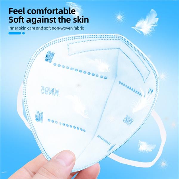 Cheap Breathable Mask Schutzmaske Mascarillas 5-layer Filter Masks ...