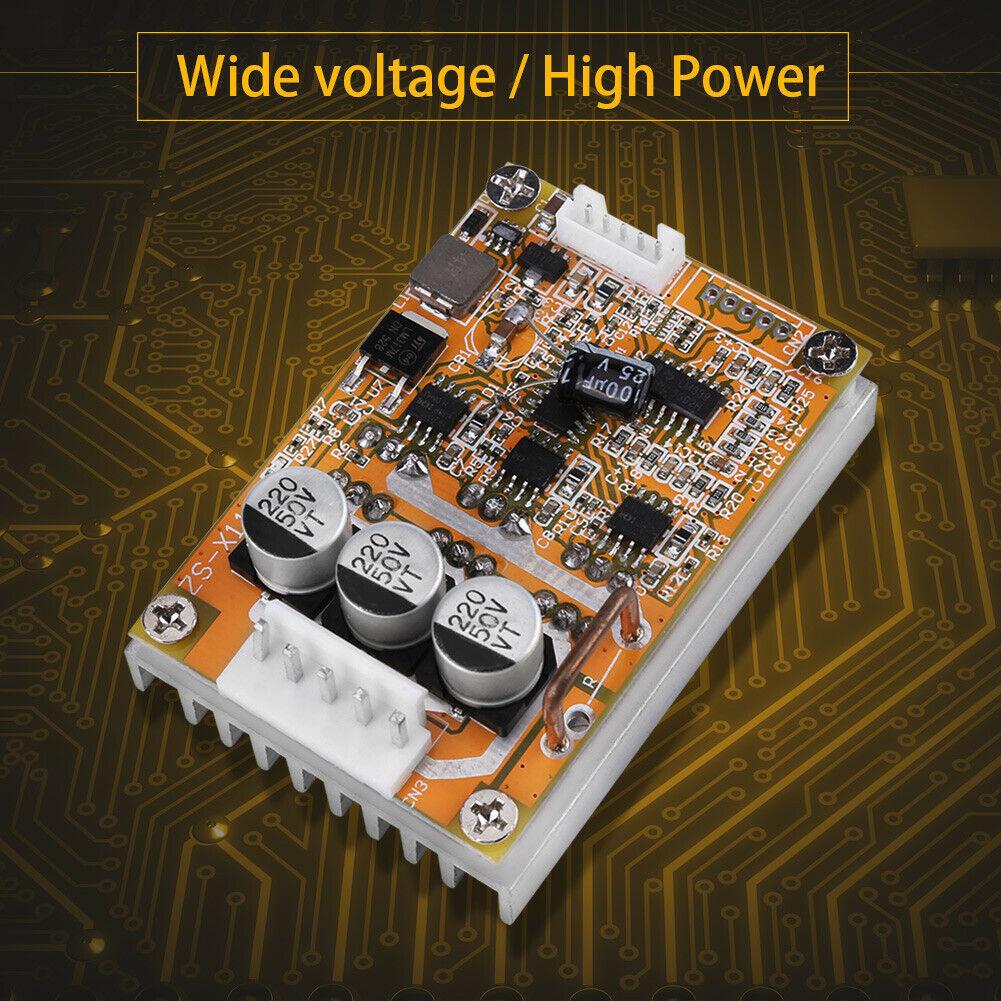 Buy Brushless Motor Controller Driver Board Overcurrent Protection ...