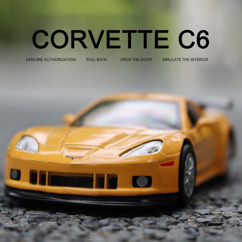 Kaufe 1/36 Chevrolet C6 C7 Alloy Diecast Models Car Toy For Gifts ...