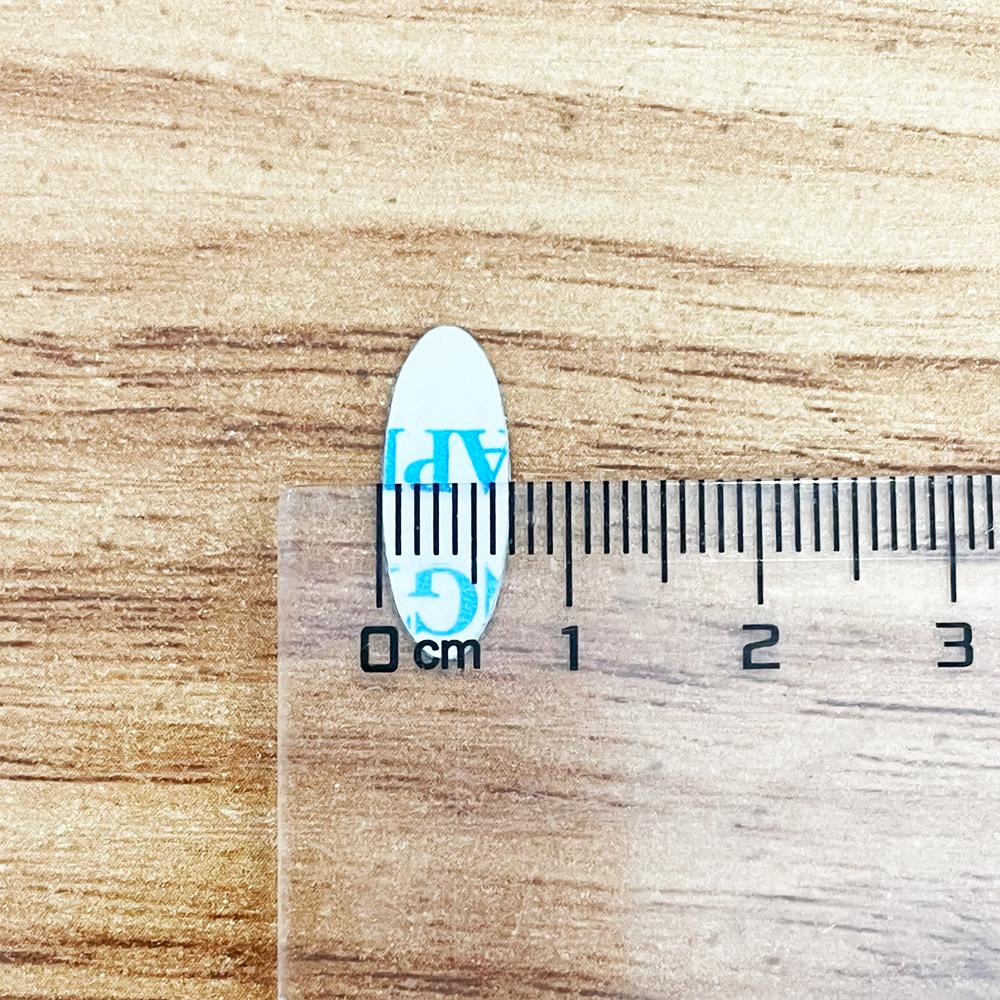 Buy 5Pcs/Lot 18mm*7mm For Ford Logo Key Car Key Shell Sticker Emblem ...