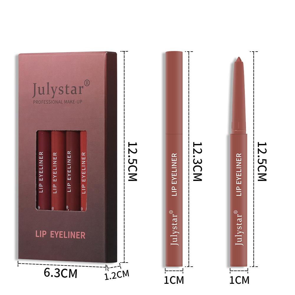 Buy Lip Pen Waterproof and Non Smudging Lipstick Pen Pink Matte ...