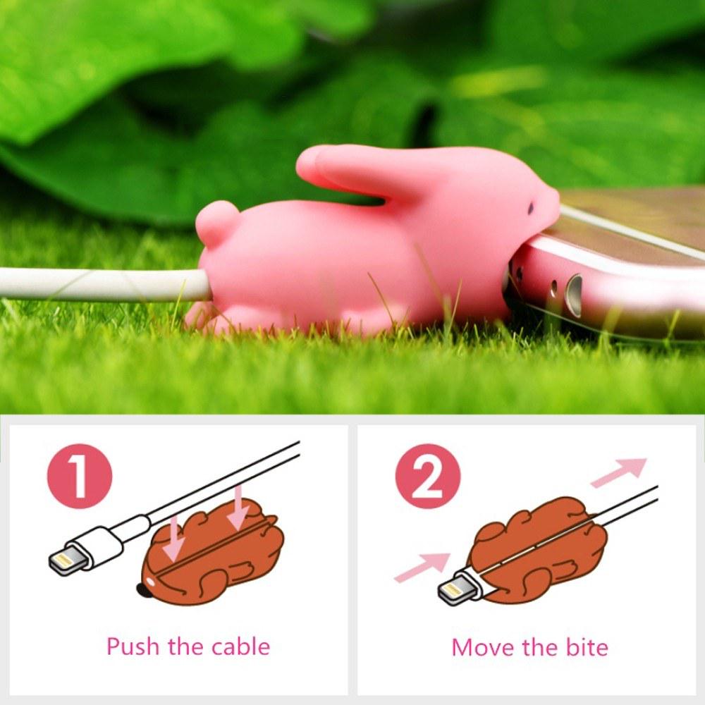Buy 1pc Cable Bites Cables Protector for Smartphone at affordable ...