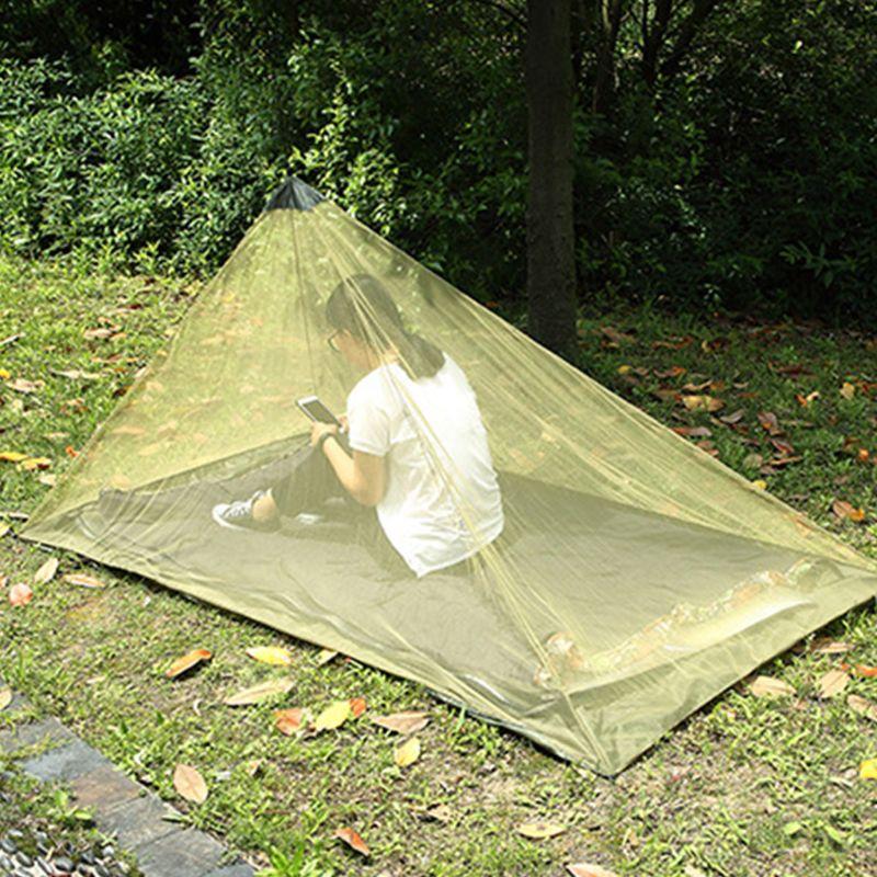 Buy Outdoor Lightweight Sleeping Tent Bug Netting Foldable Ultralight ...