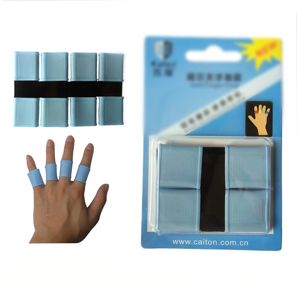 Buy 8 Pcs Knuckle Support Sleeve Anti-slip Portable Fingertip Protector ...