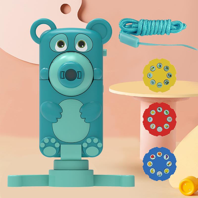 Buy Projector Slide Story Machine Child Early Education Lamp Glowing ...