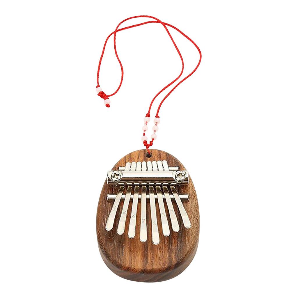 Mini Thumb Piano, 8 Key Mini Kalimba Finger Piano, Portable Kalimba ...