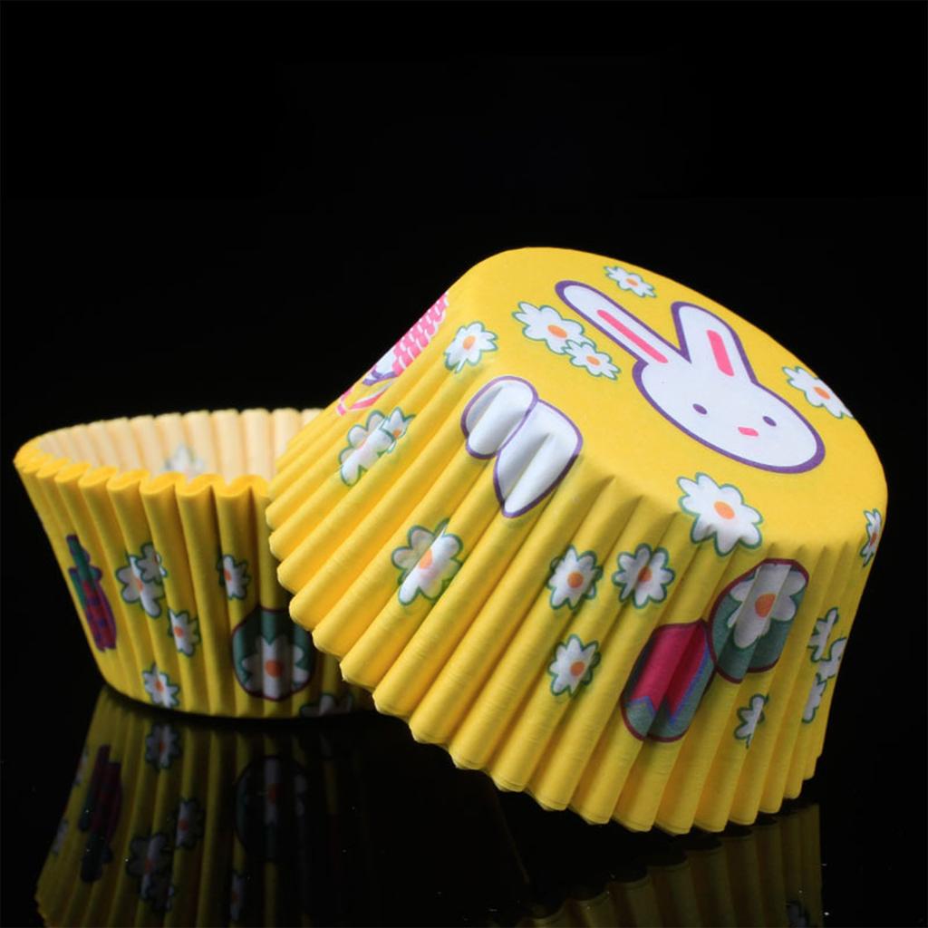 Buy (HJFG) Paper Cake Cup Liners Baking Cup Muffin Kitchen Cupcake ...