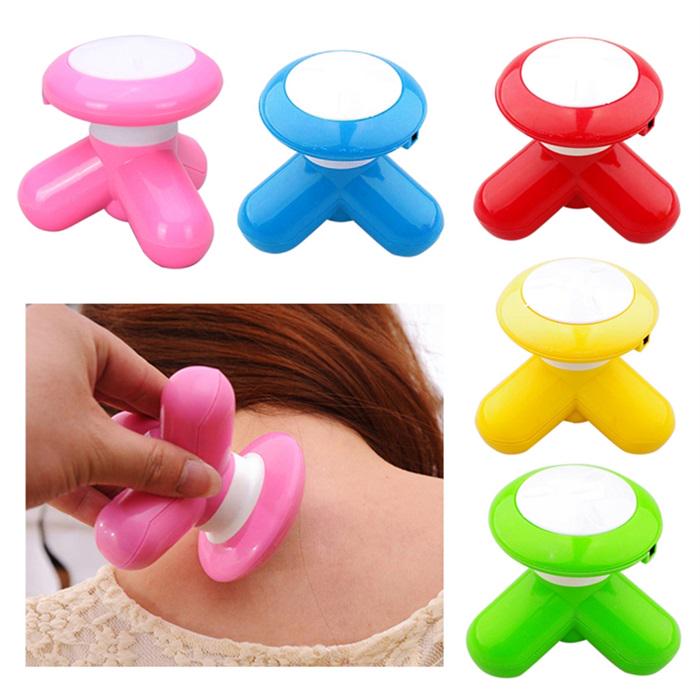 Buy Mini Electric Handled Wave Vibrating Massager USB Battery Full Body ...