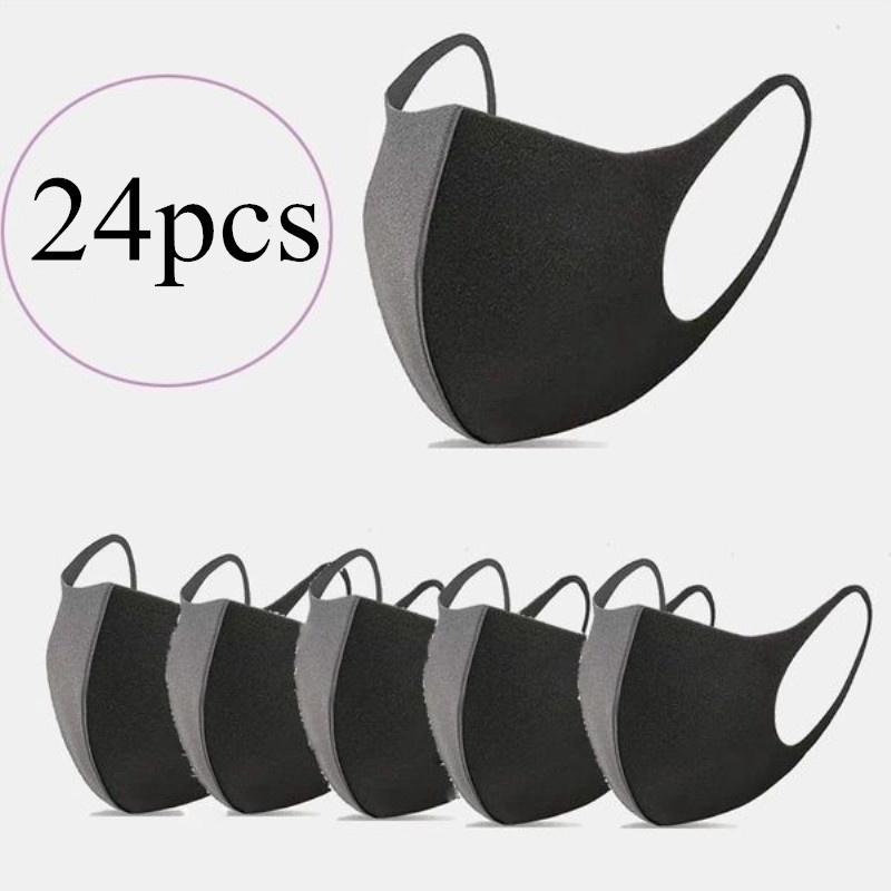 Buy 2020 Black Mouth Mask Face Mask Respirator Mouth Mask Outdoor ...