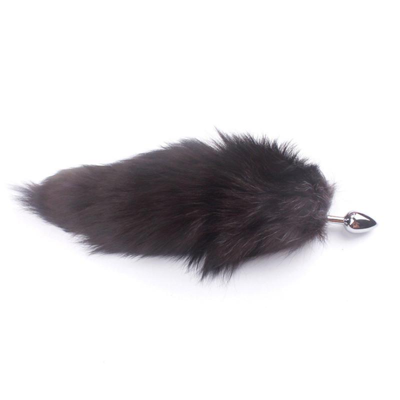 Buy Anal Plug Adult Gift Toy Fox Tail Butt Sexy Romance Sex Insert ...