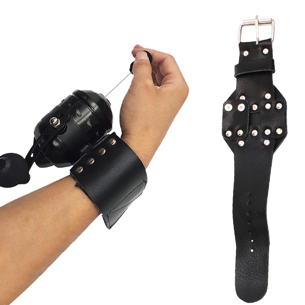 Buy Durable Fishing Reel Wrist Strap Adjustable Reel Fishing Brace ...