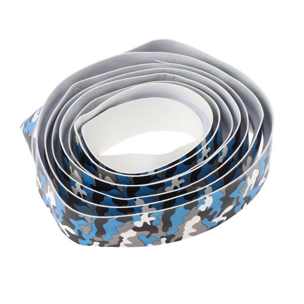 Buy Nonslip Fishing Rod Handle Wrap Band Sweatband Grip Tape Red at ...