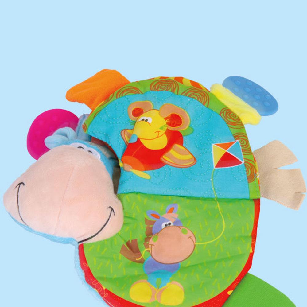 Buy Baby Happy Study Donkey Toys Cloth Book Intelligence Early ...