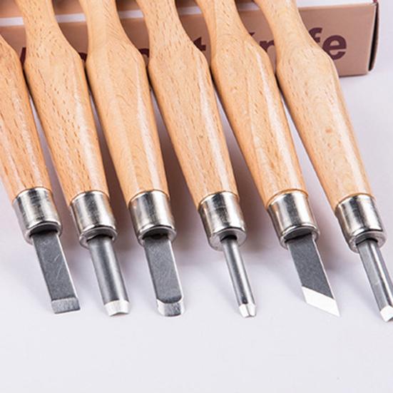 Buy 10Pcs Carving Design Abrasion-resistant Professional Carving Alloy ...