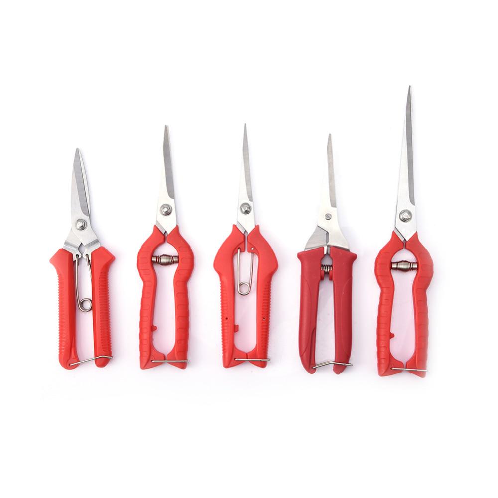 Gardening Pruning Scissors Garden Secateurs Flower Cutters Bush Plant ...