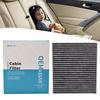 Car Pollen Cabin Air Filter 64316945596 64319194098 For BMW X5 X6 E70 ...