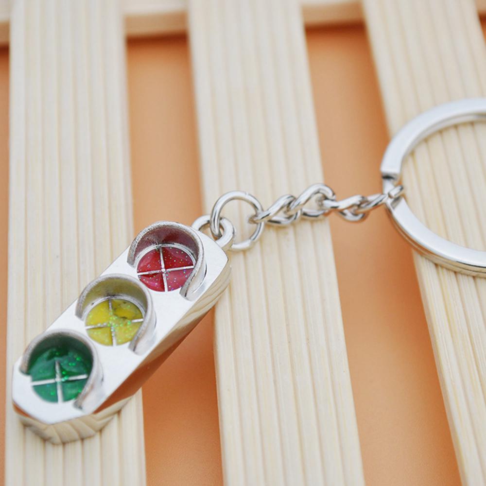 Traffic Light Signal Keychain Cool Phone Pendant Creative Gift Key ...